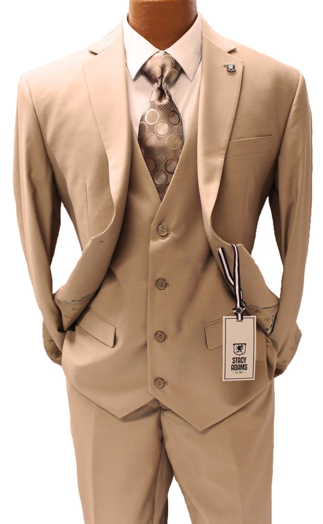 Stacy Adams Dress Suits: Classic Style with Modern Comfort | SuitSecret.com