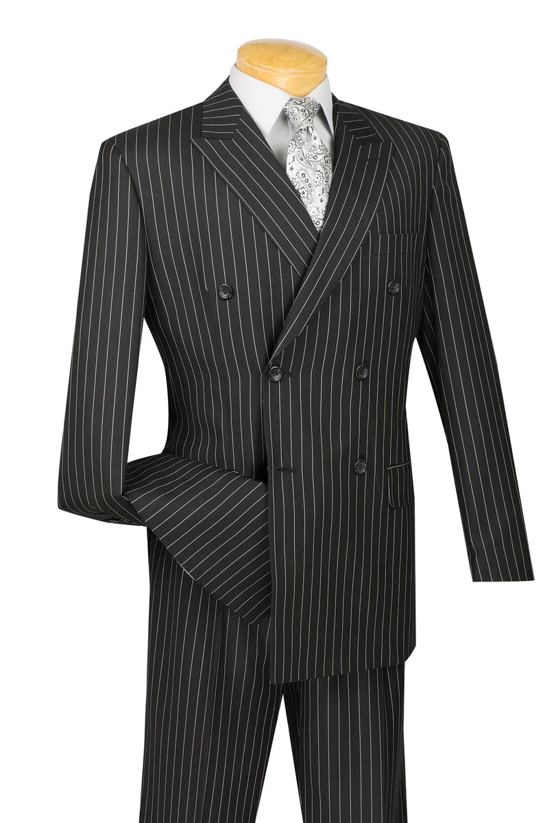 Sophisticated Elegance: A Guide to Double-Breasted Suits for Men | Suit ...