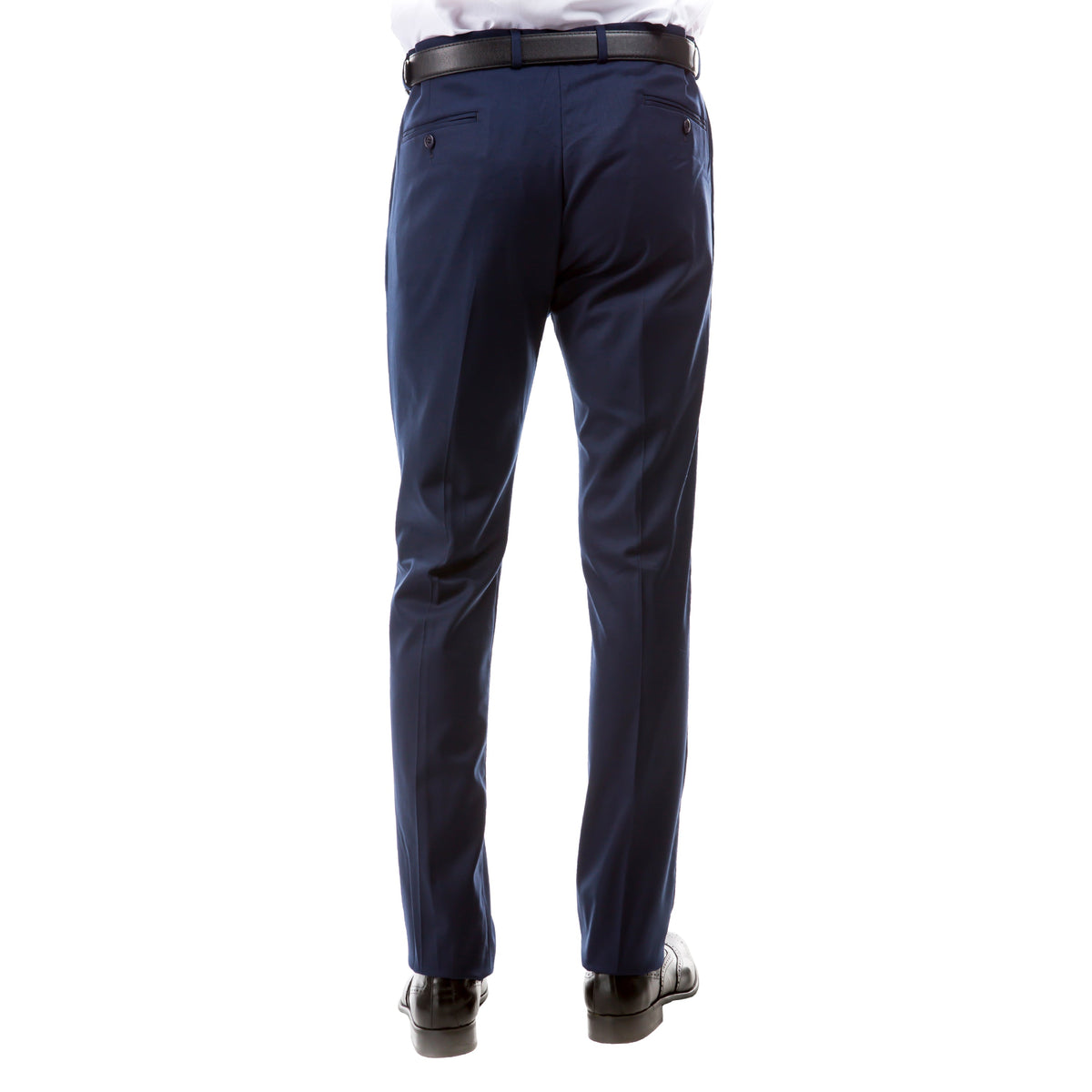 Tailored-Fit Suits Separates Pants,Navy